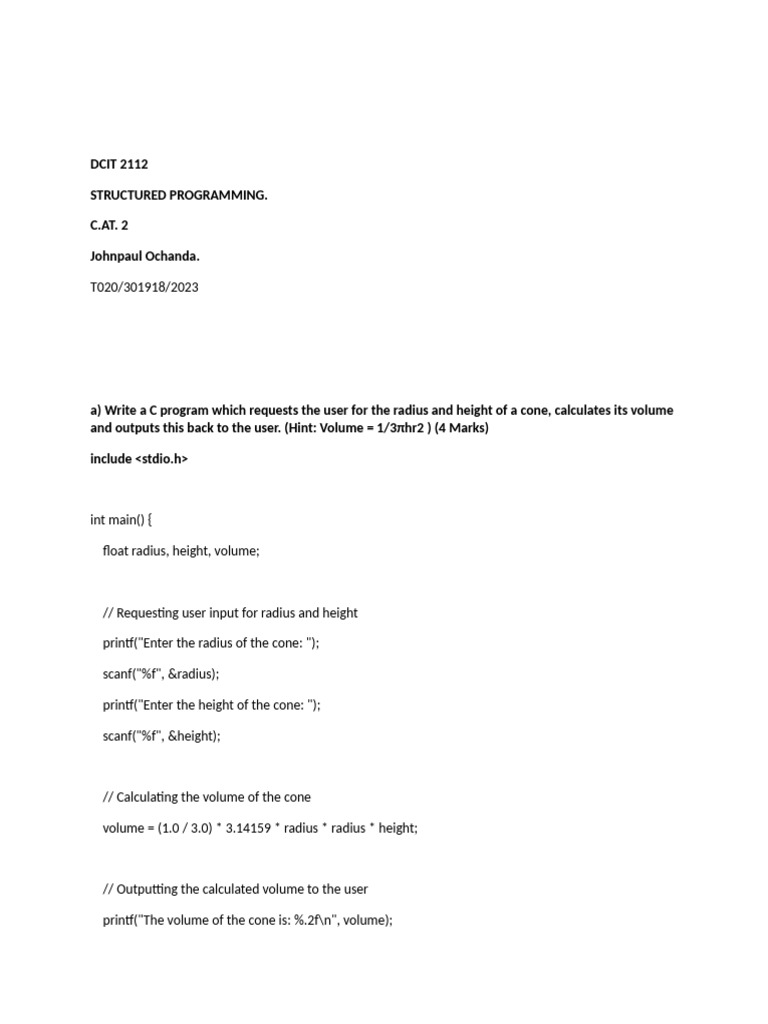 School 1 | PDF | Computer Programming | Computing School 1 | PDF | Computer Programming | Computing