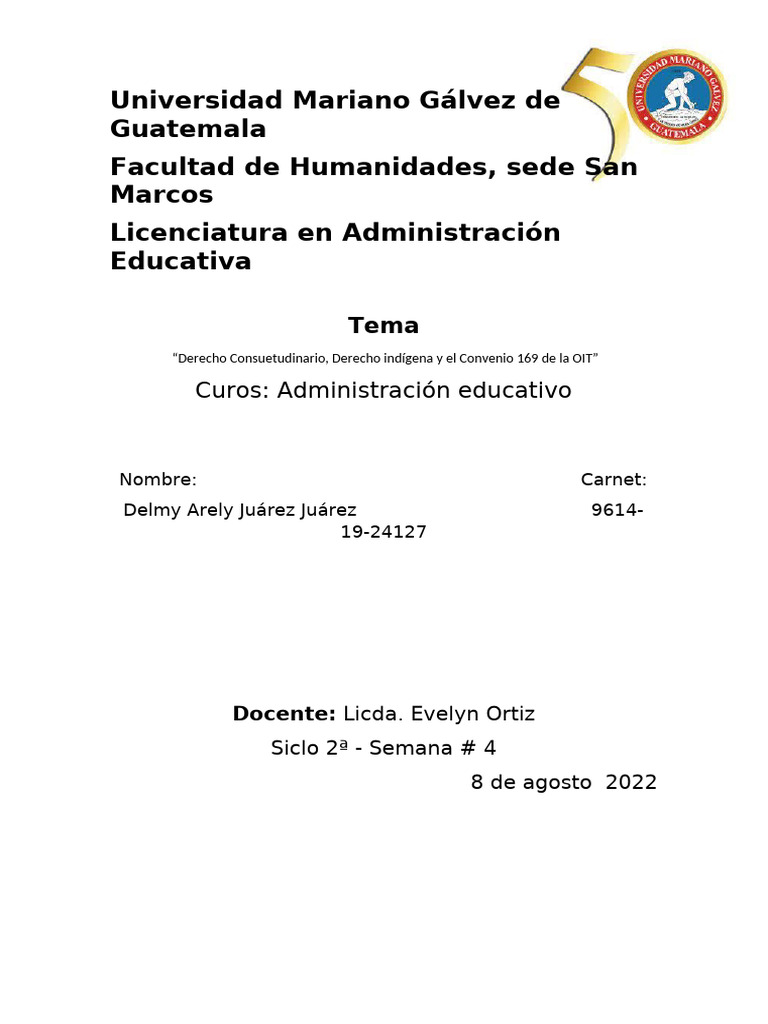 Arely-Juàrez-Tarea4 | PDF | Justicia | Crimen y violencia