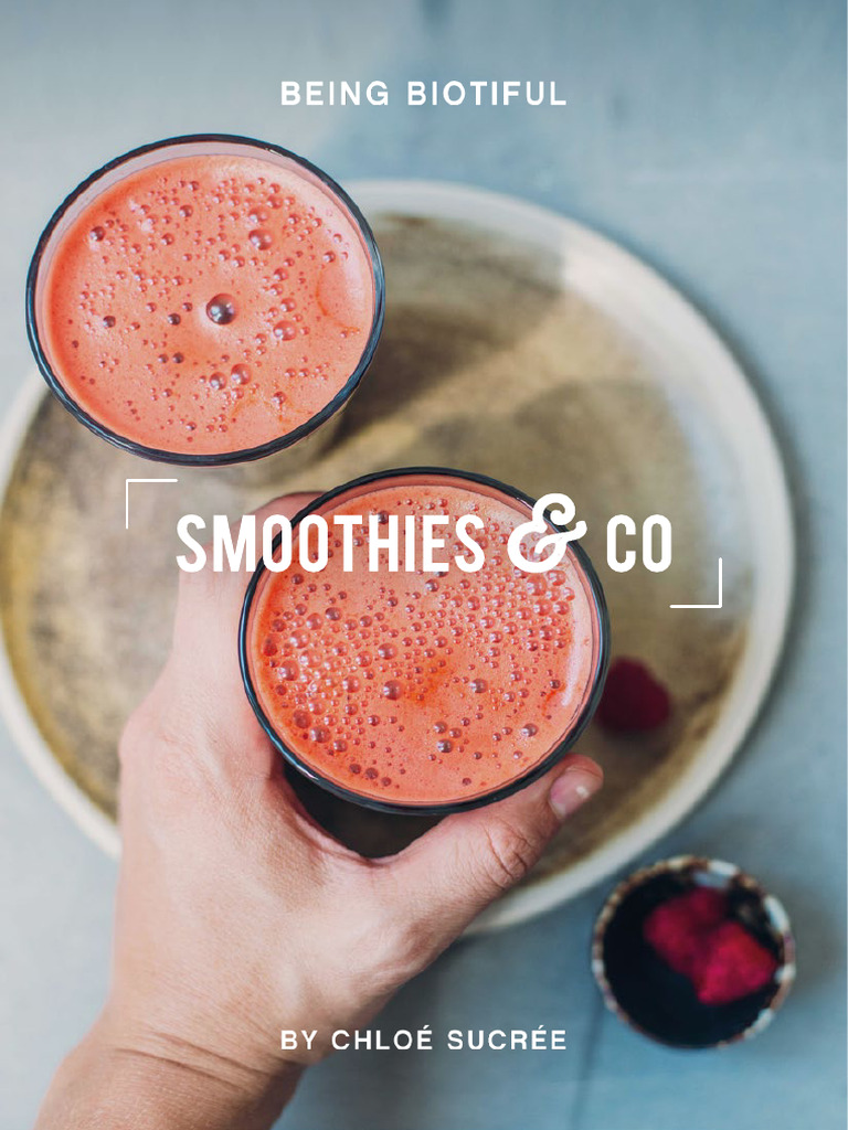 Recetas de Smoothies Saludables y Fáciles | PDF | Zalamero | Alimentos