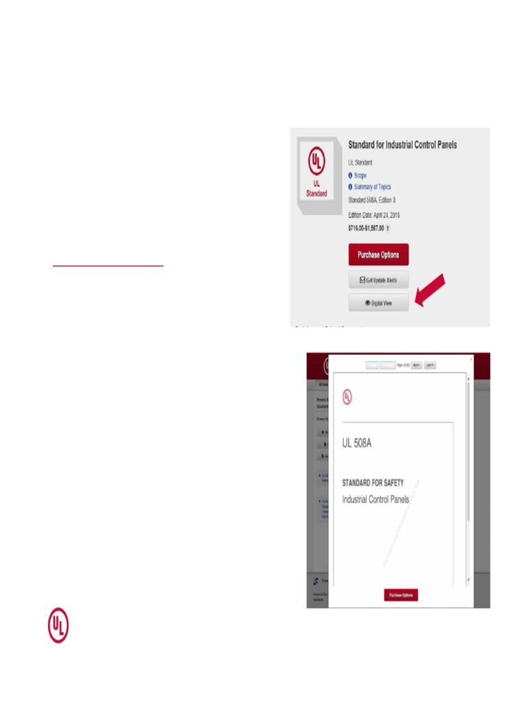 Free Access to UL Safety Standards | PDF