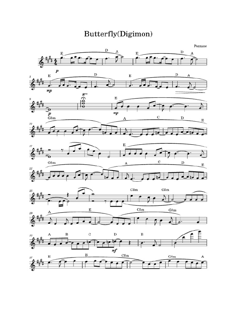 Butterfly Digimon | PDF