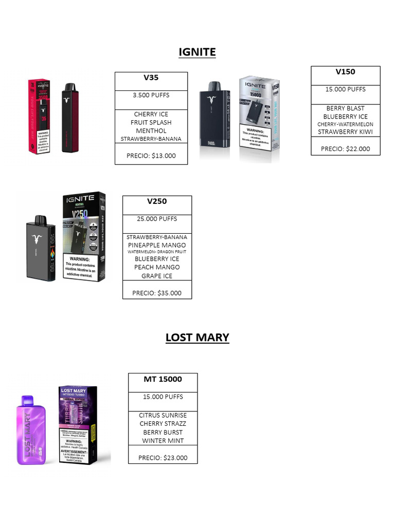 Precio Publico | PDF