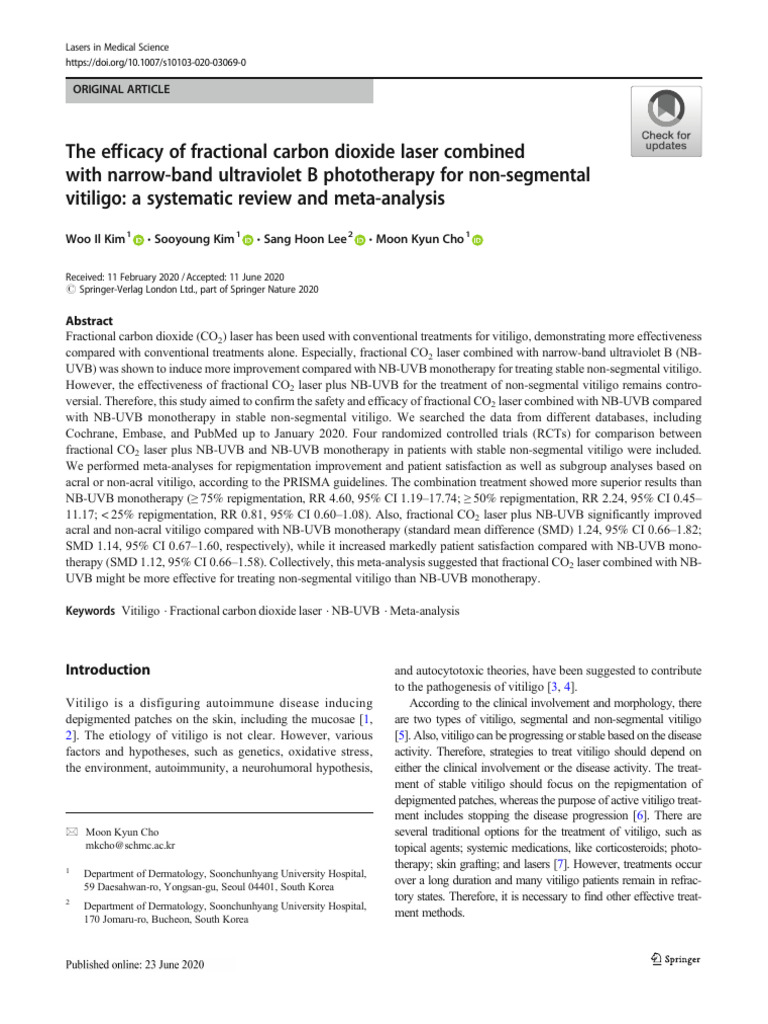 10.1007@s10103 020 03069 0 | PDF | Meta Analysis | Randomized ...