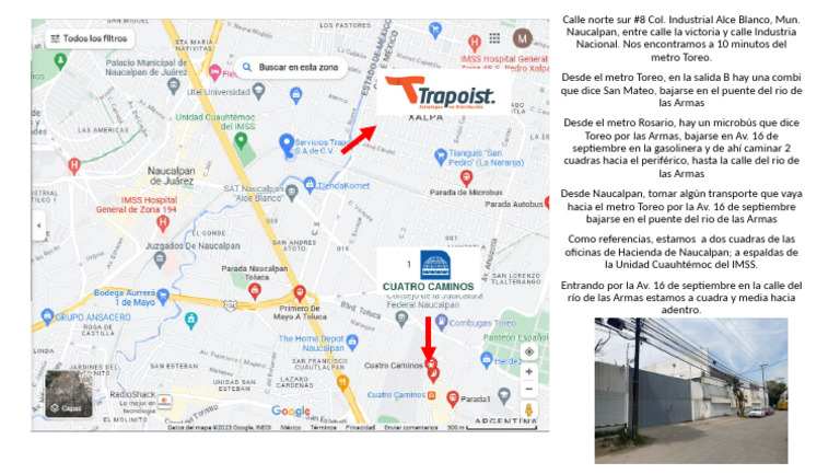 Como Llegar a Trapoist | PDF