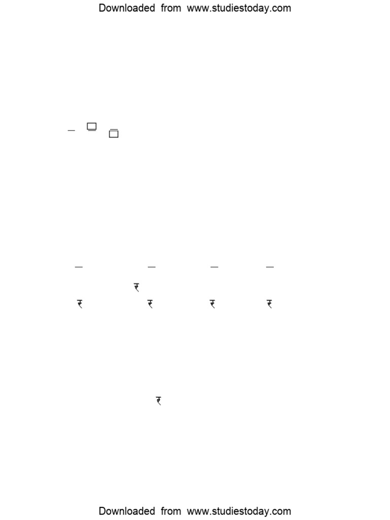 Class 6 Ratio and Proportion Worksheet | PDF