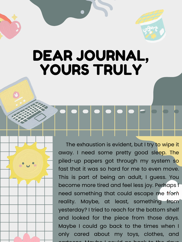 Dear Journal - 20250104 - 013219 - 0000 | PDF | Christmas