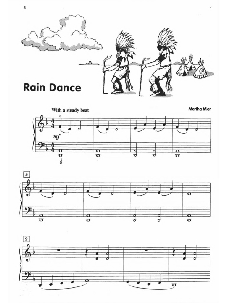 Rain Dance Martha Mier Just Imagin Book 1.PDF | PDF