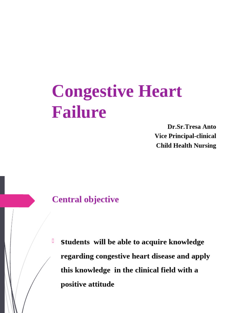 Congestive Heart Failure | PDF | Heart Failure | Heart
