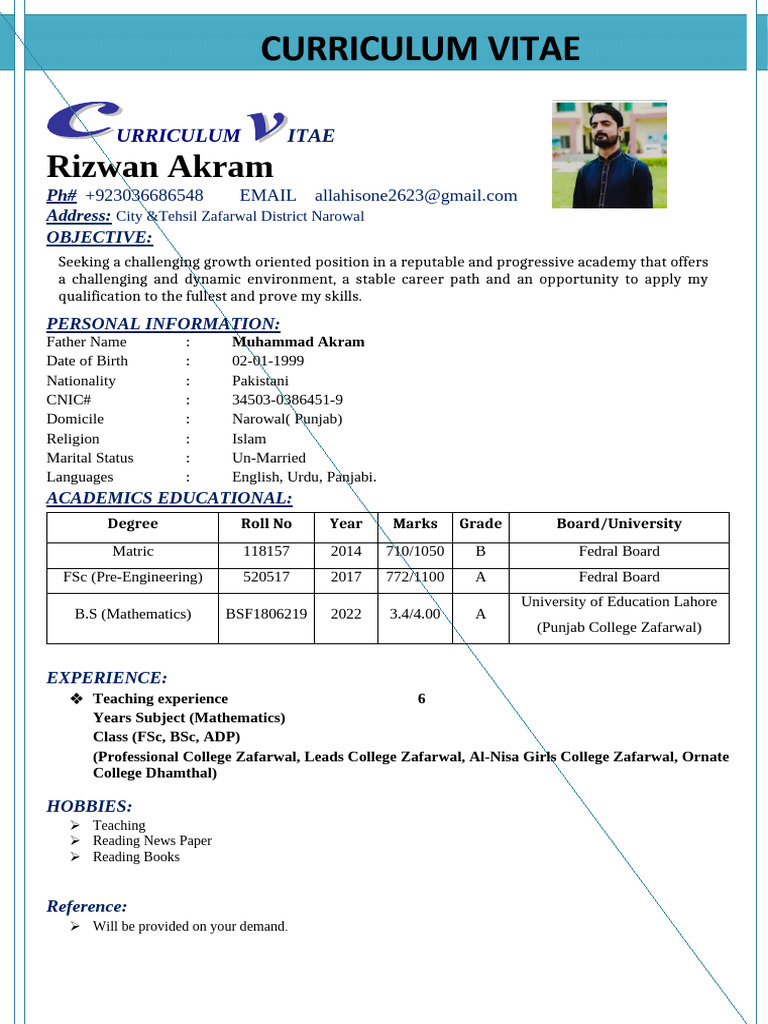 Rizwan Akram | PDF