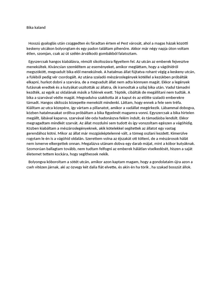 Bika Kaland 2 | PDF