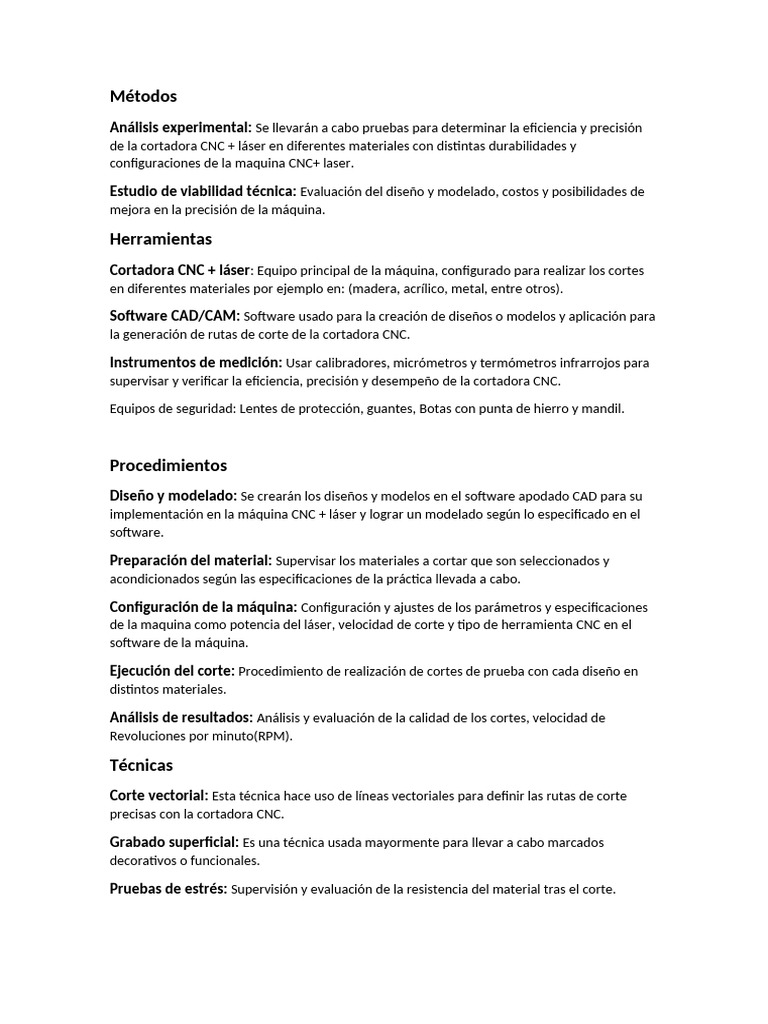 Proyecto de Grado | PDF | Software | Control numerico