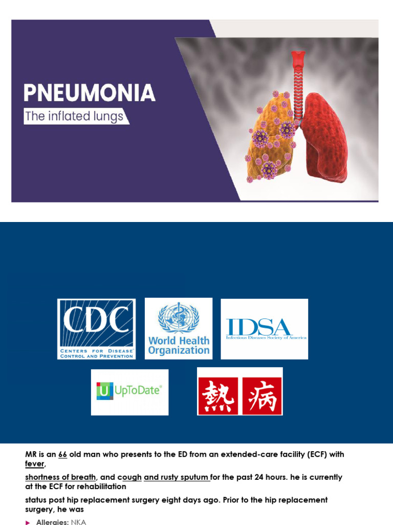 Pneumonia | PDF | Pneumonia | Respiratory Diseases