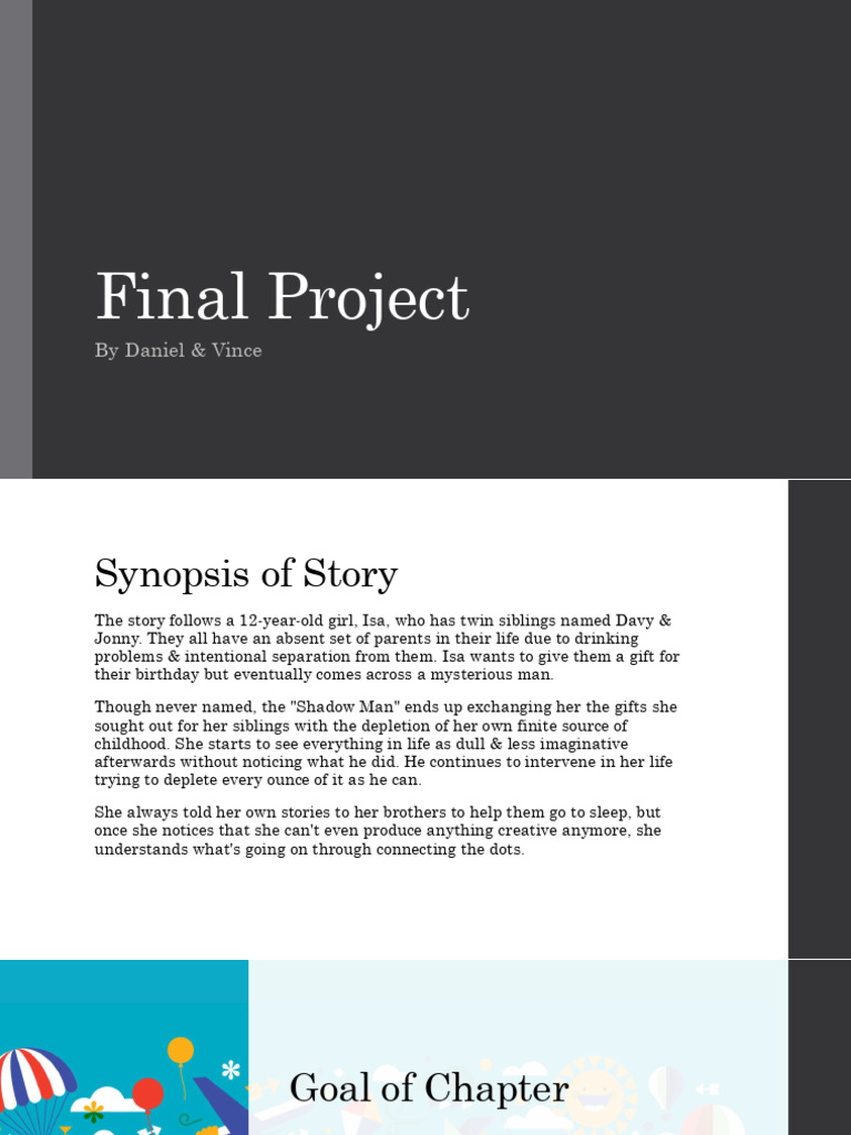 Final presentation | PDF