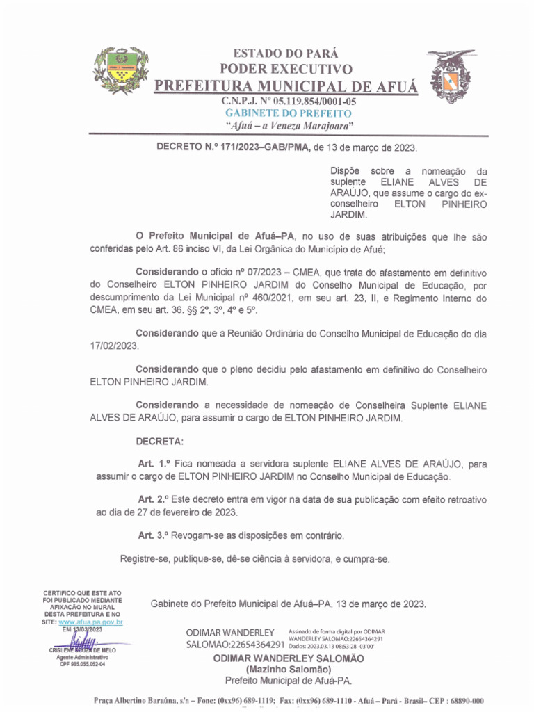Decreto 171 Pdf
