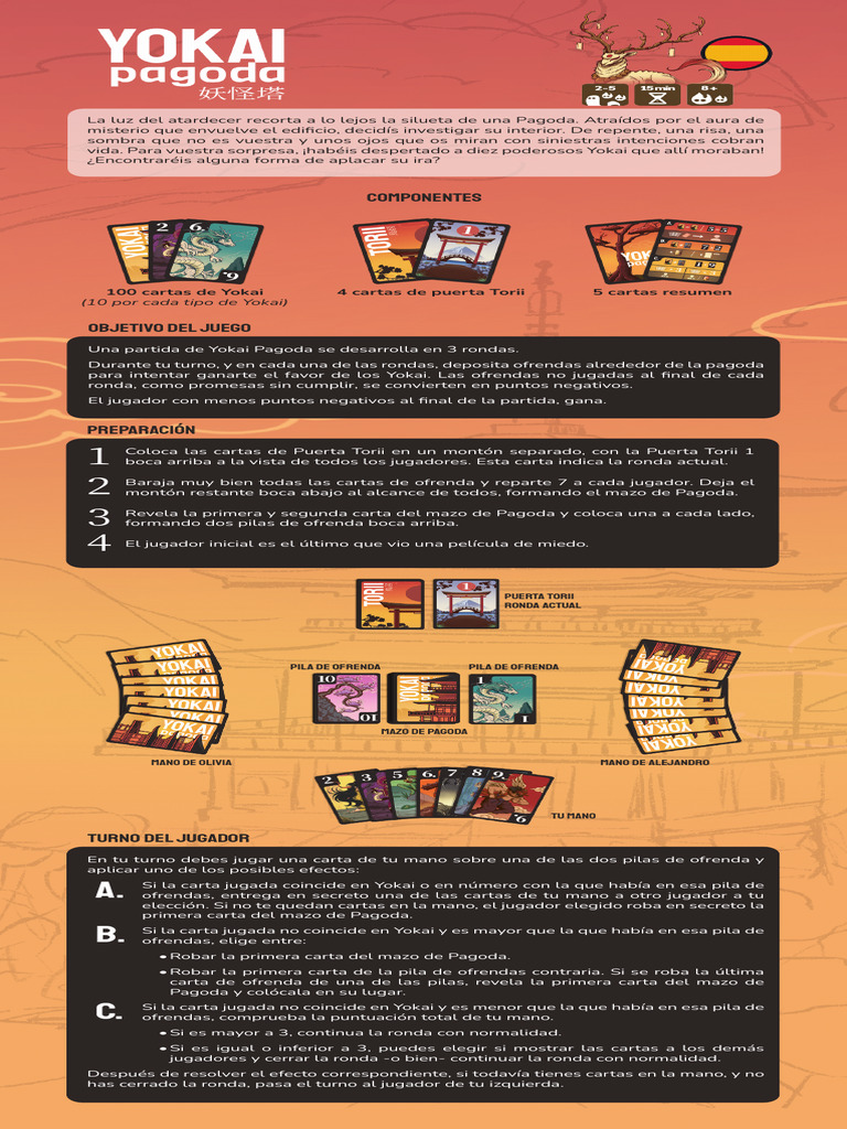 Yokai Pagoda ESP | PDF