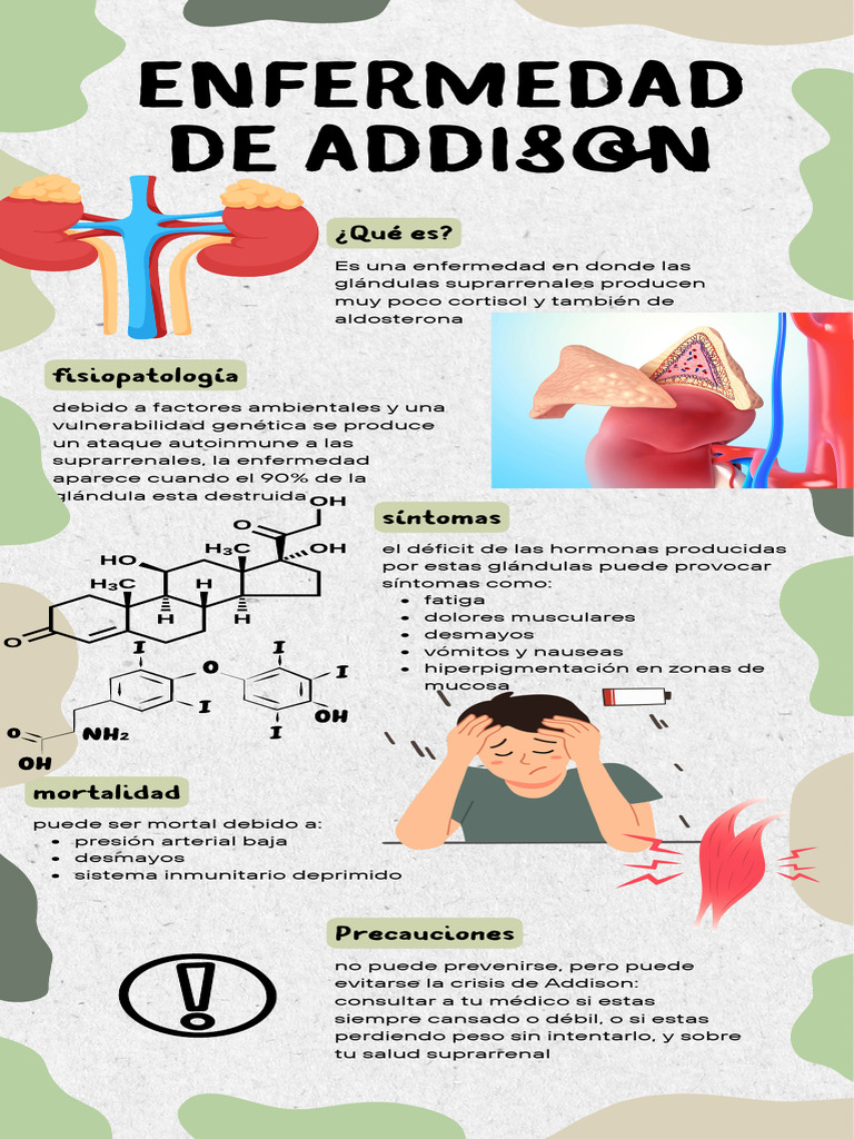Enfermedad de Addison | PDF