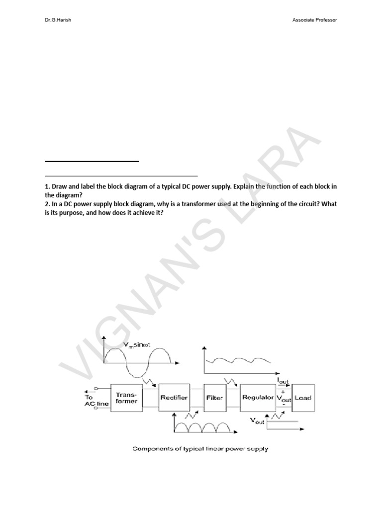 UNit-2 | PDF | Rectifier | Amplifier