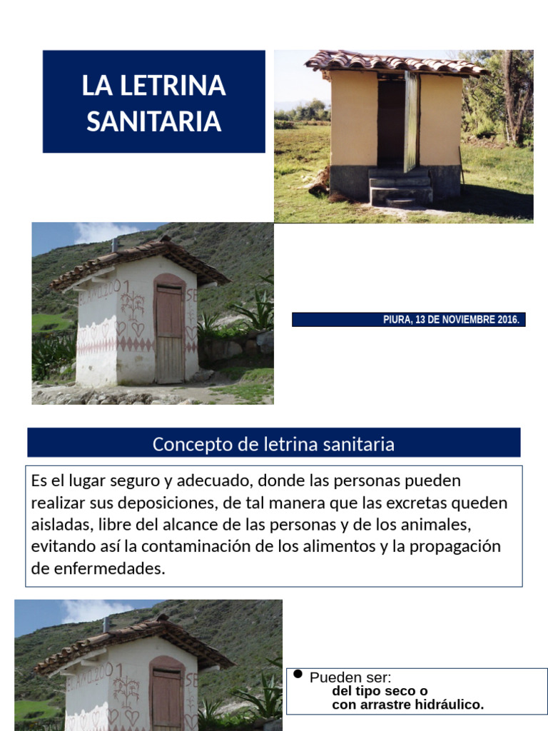 3 La Letrina Sanitaria | PDF | Letrina