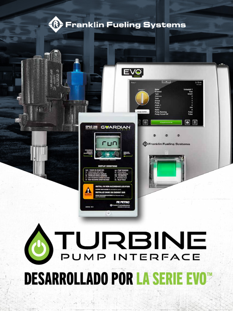 FFS-0628_EVO_Series_TPI_Brochure_SPC_Envio | PDF | Tanques | Bomba