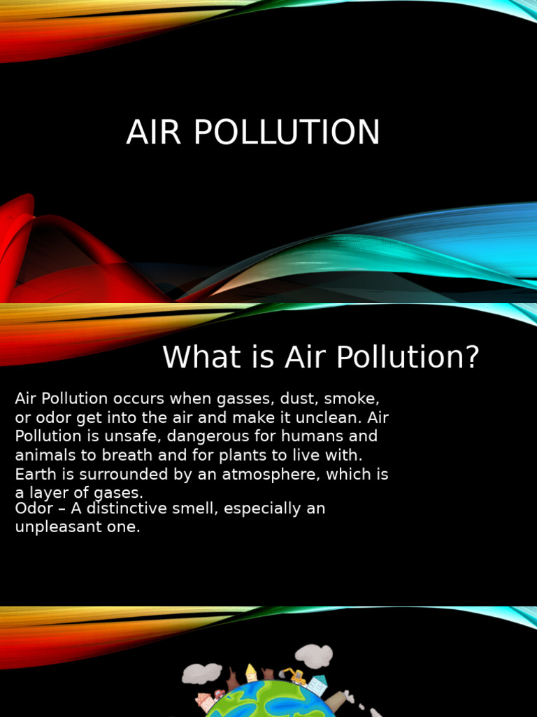 Understanding Air Pollution Causes | PDF