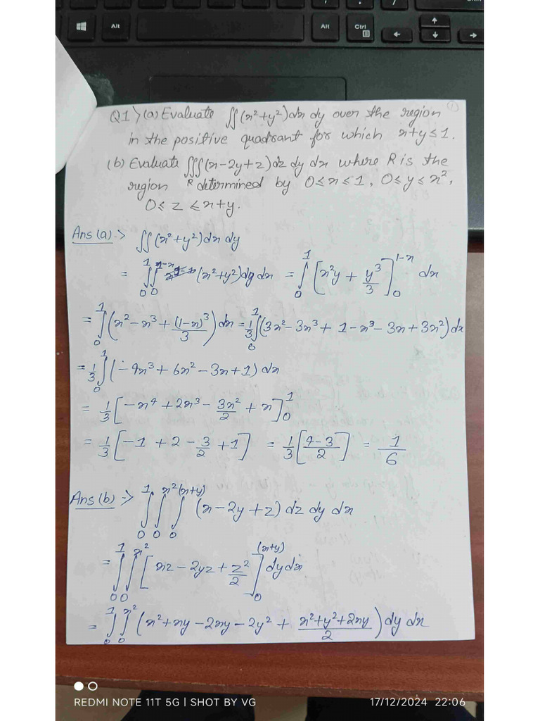 Integration Questions Pdf