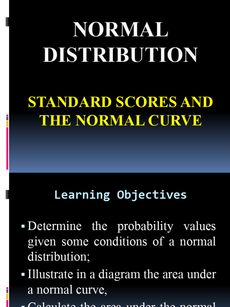 LESSON-8-Normal-Distribution.pptx | PDF | Normal Distribution ...