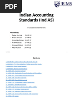 List of Indian Accounting Standards | PDF