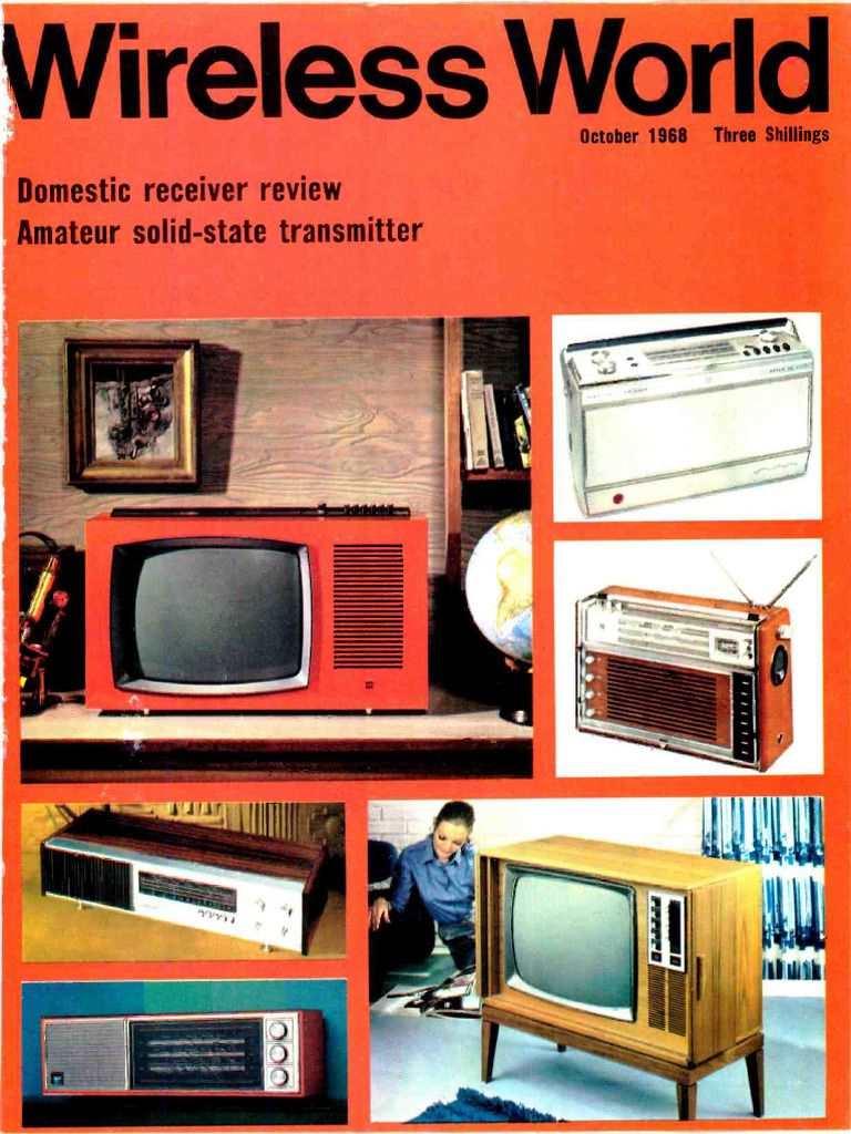 Wireless-World-1968-10 | PDF | Amplifier | Capacitor
