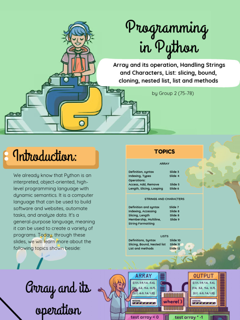 GROUP 2 Presentation | PDF | String (Computer Science) | Software Development
