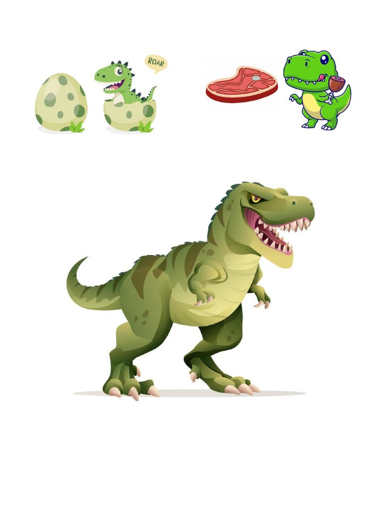 Dinosaurio T Rex | PDF