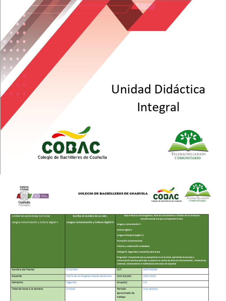 14 Progresión PDF para Impresión | PDF | Evaluación | Aprendizaje