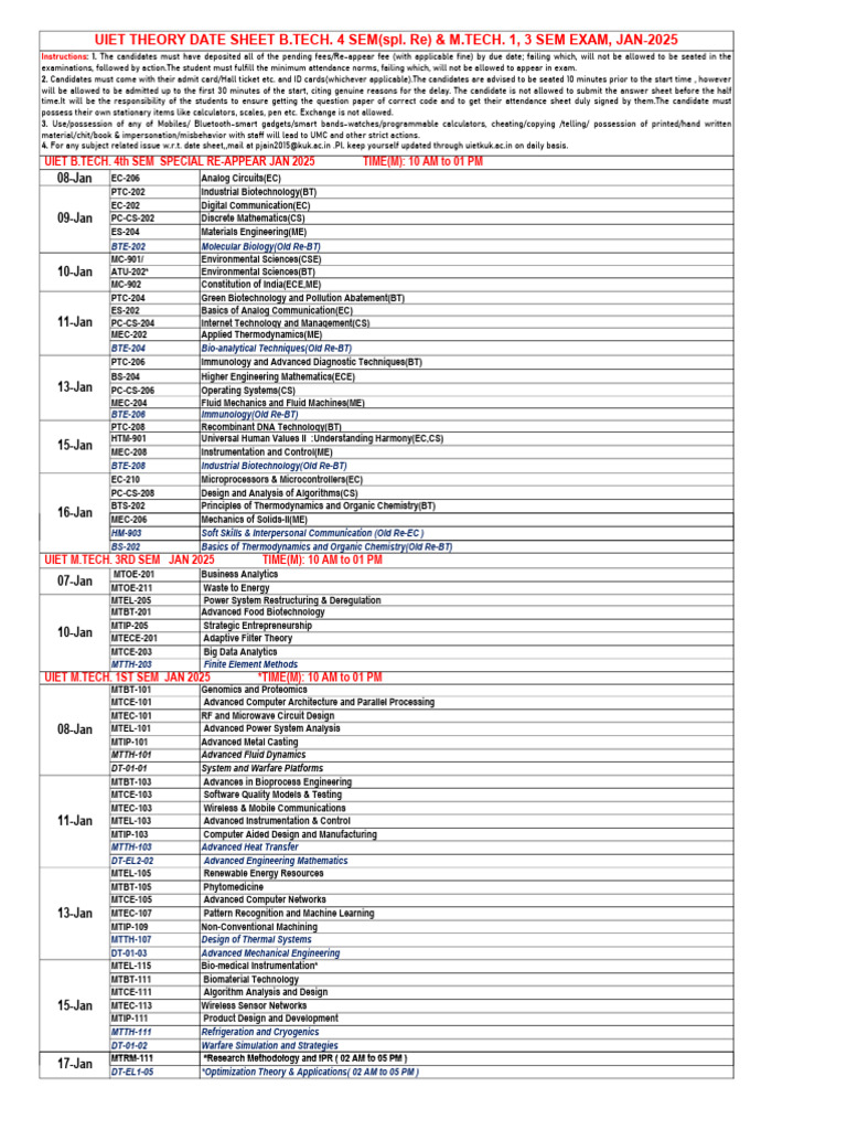 DT - Sheet.pg 1,3 Sem Ug4 Sem Re | PDF | Engineering | Mechanical ...