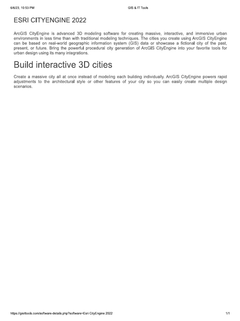 Cityengine Password 123 | PDF