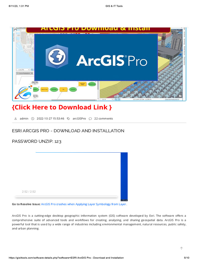 ARCGISPRO 2.8 | PDF | Arc Gis | Geographic Information System