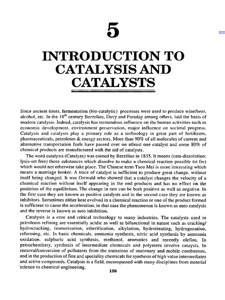 Catalysis in Polymer | PDF