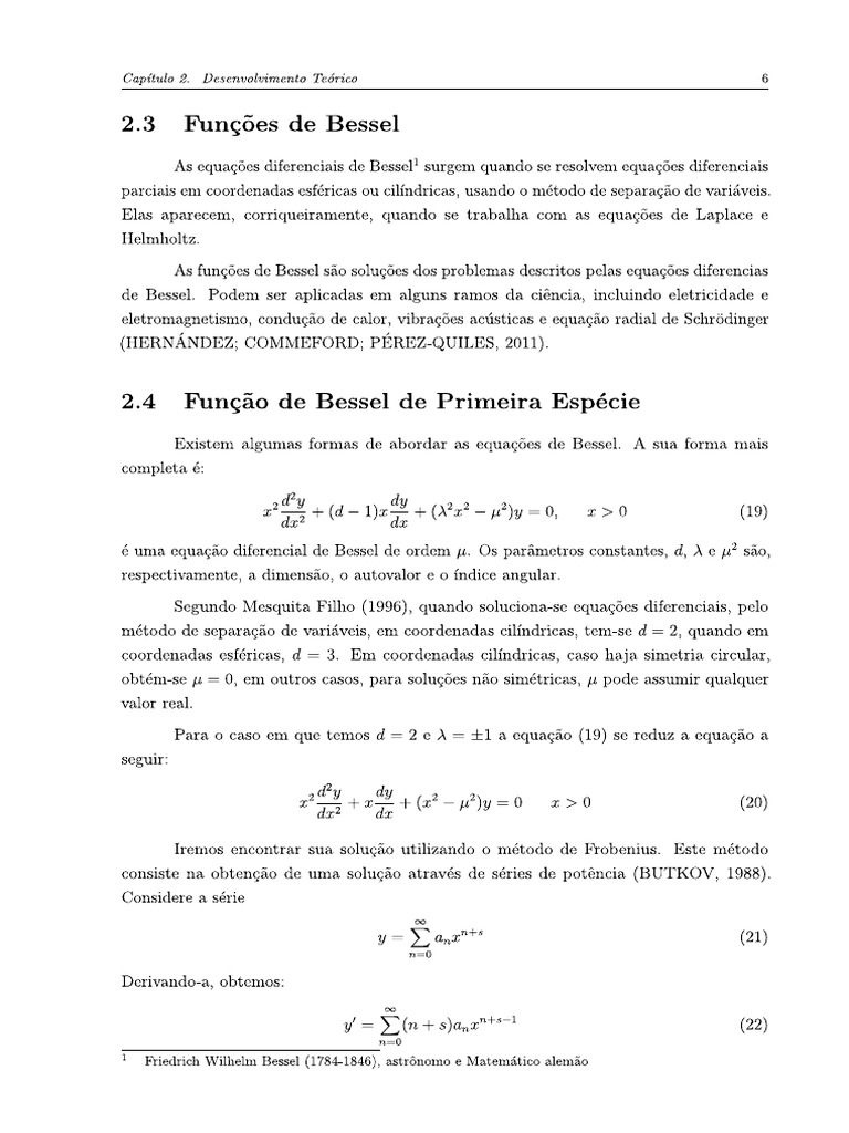 4.bessel Function | PDF