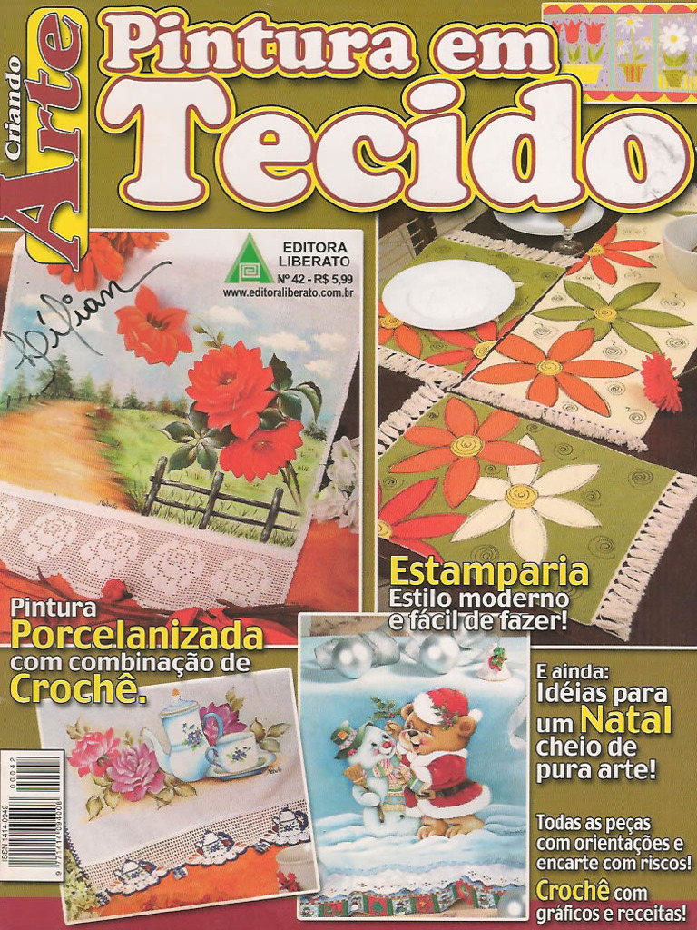 Pintura em Tecido.n42 | PDF