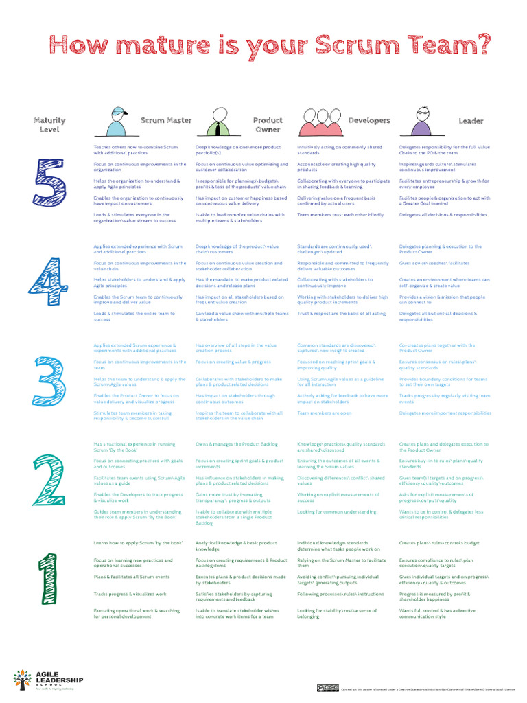 Agile Maturity Model EN | PDF | Scrum (Software Development) | Business
