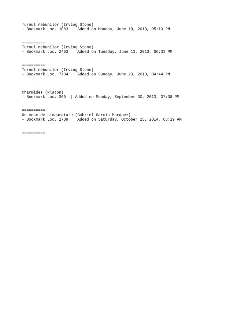 Bookmarks for Avid Readers | PDF