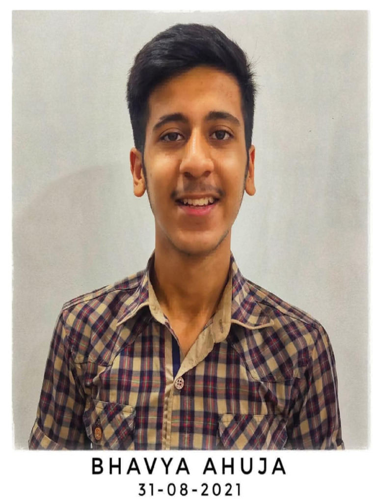 Bhavya Ahuja's Professional Profile | PDF
