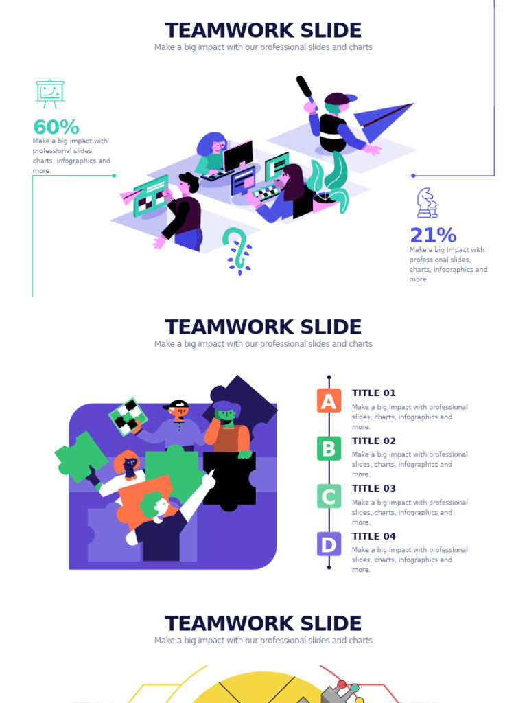 Team Work Skills Infographic Presentation Purple Variant | PDF | Design ...