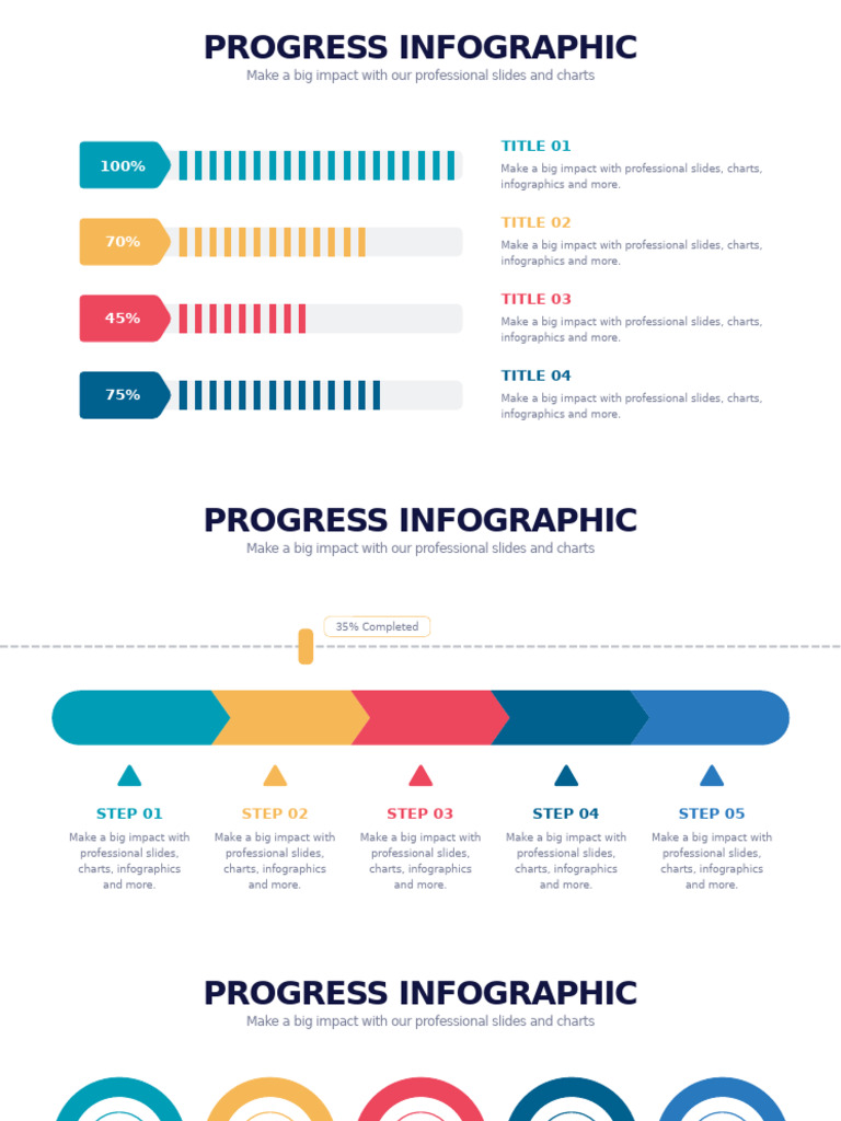 Impactful Professional Slides & Charts | PDF | Graphic Design ...