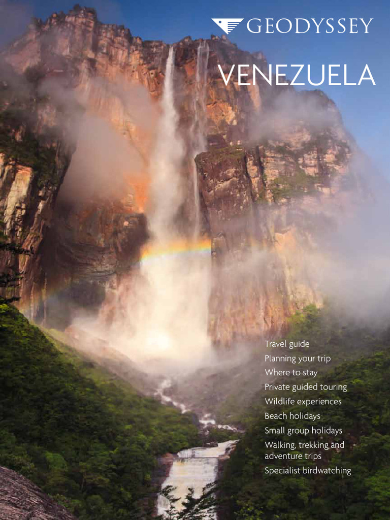 Discover Venezuela: A Travel Guide | PDF | Venezuela