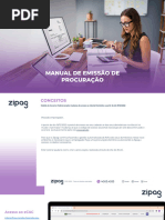 Passo A Passo para Cadastro de Procuração Eletronica No Ecac | PDF