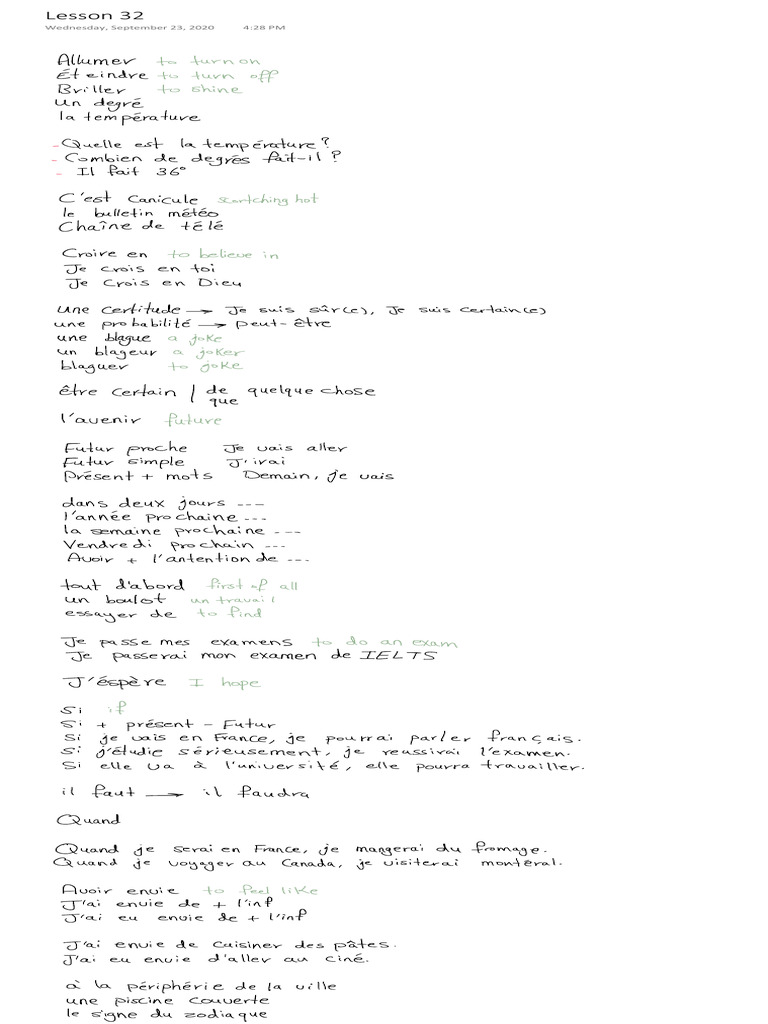 Lesson 32: September 23, 2020 | PDF