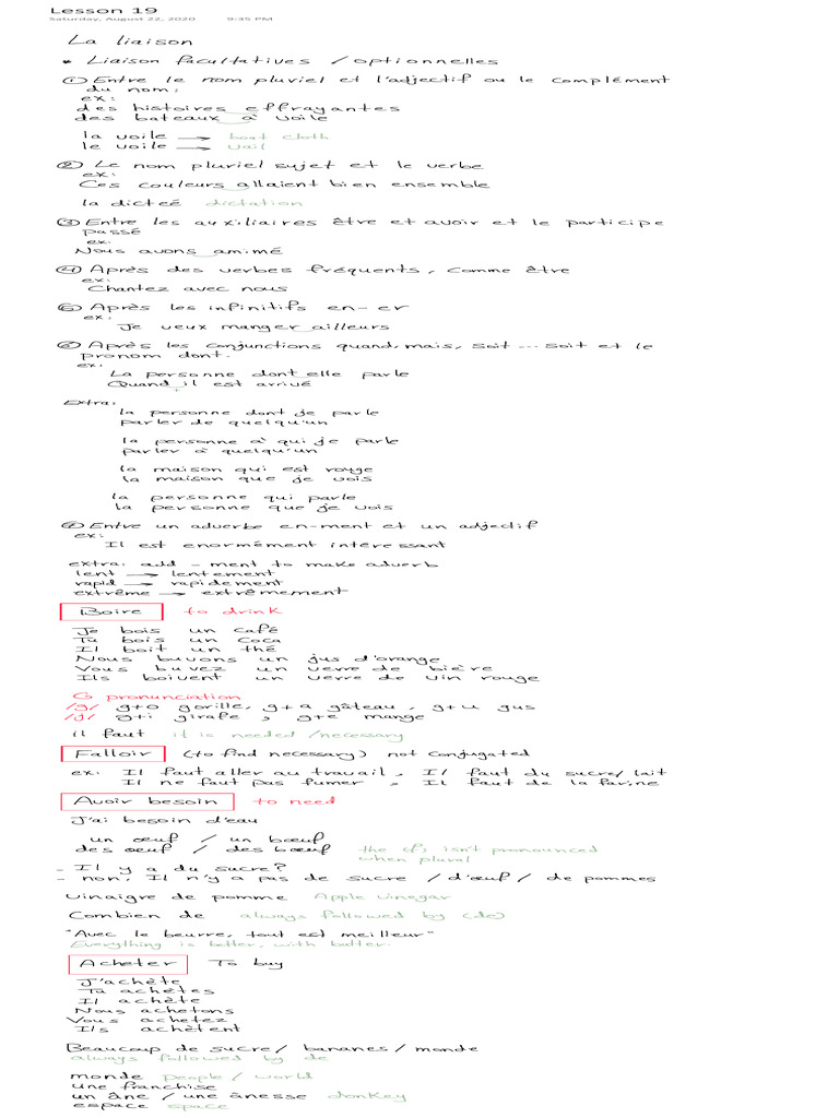 Lesson 19 | PDF