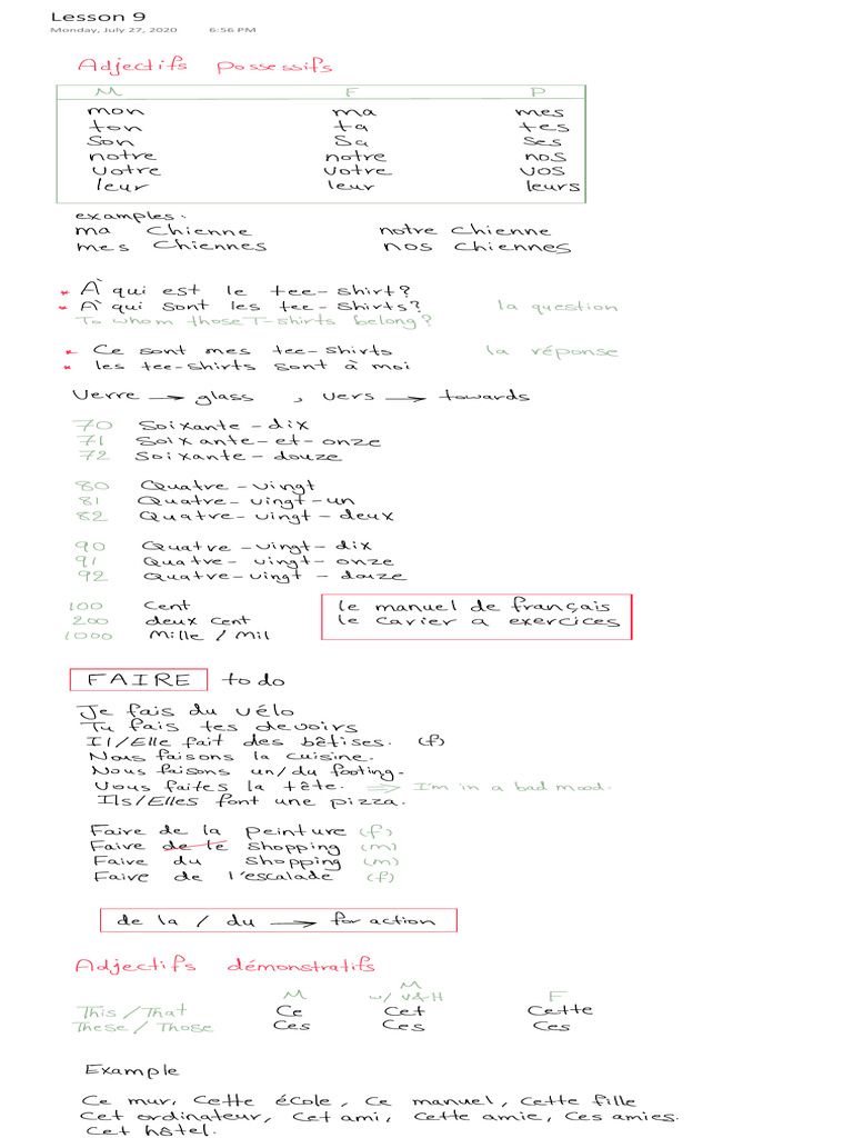 Lesson 9 | PDF