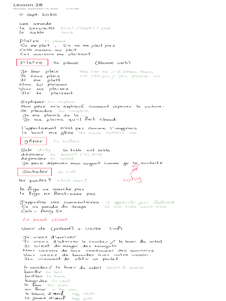 Lesson 28 | PDF