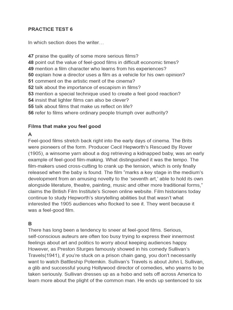 Cae Reading Practice | PDF | Jewellery | Science Fiction