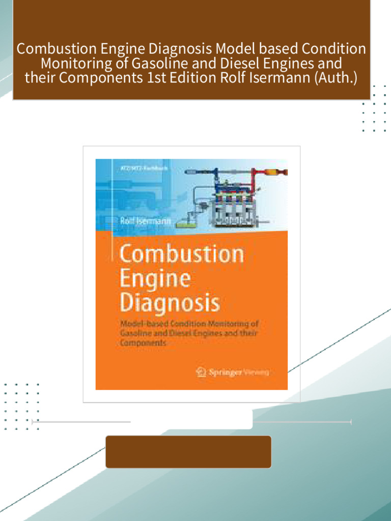 Download ebooks file Combustion Engine Diagnosis Model based Condition ... Download ebooks file Combustion Engine Diagnosis Model based Condition ...